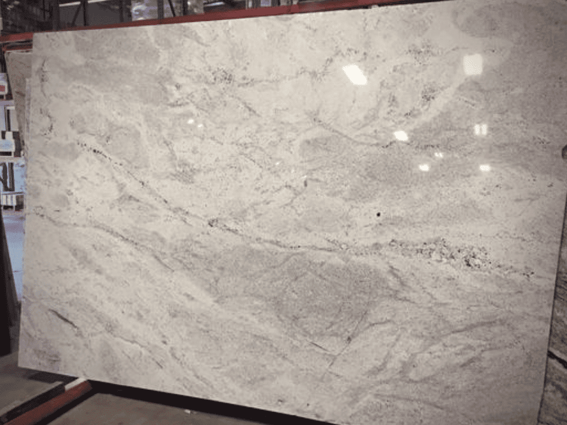 Granit Himalaya White - ideal pentru blaturile de bucatarie